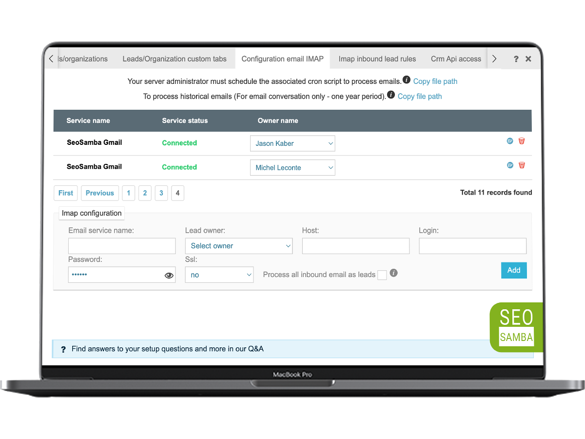 On-premise and Cloud CRM Software for Small Business