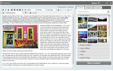 Free SEO CMS, Open Source CMS & Web Site Builder | Free Shopping Cart ...