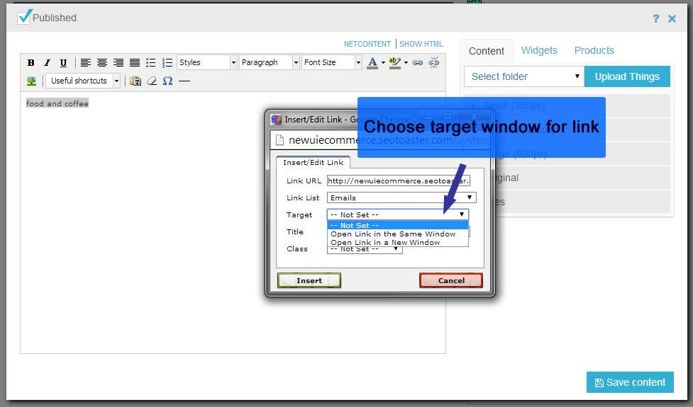 Add And Edit Content