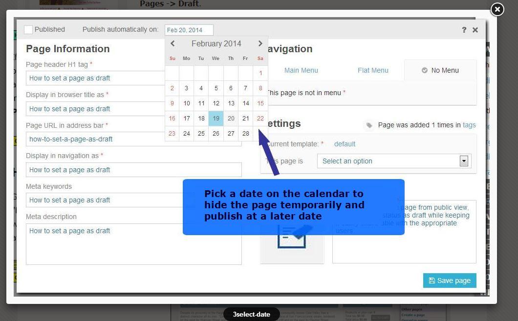 Localization for the draft screen