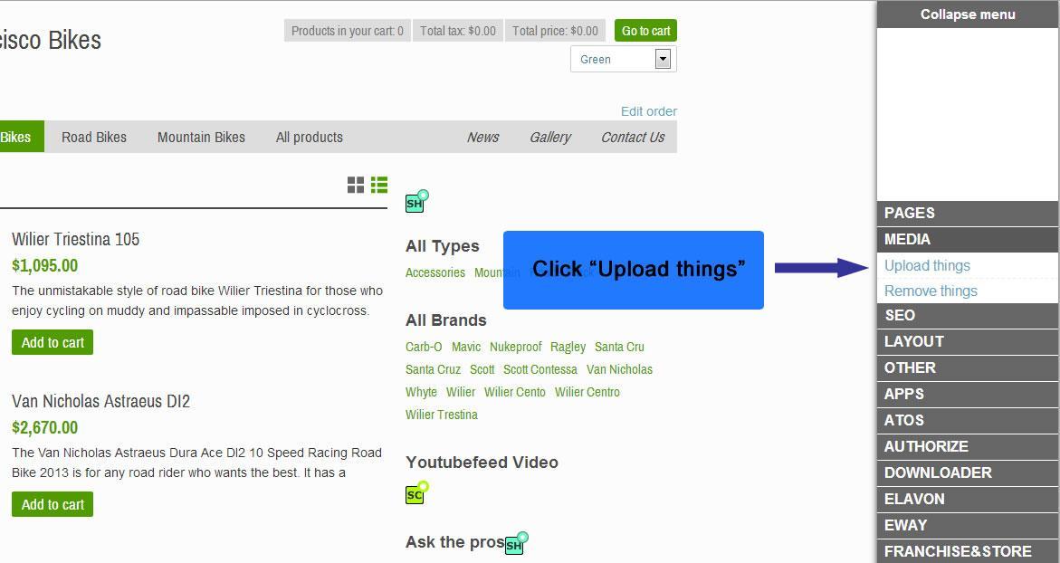 How To Upload Things