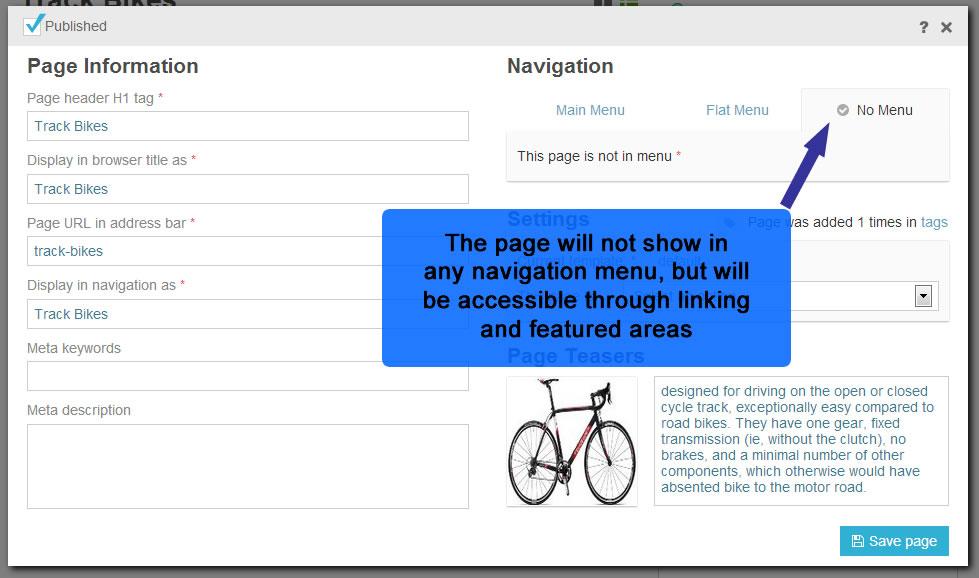 How To Work With Navigation Menus